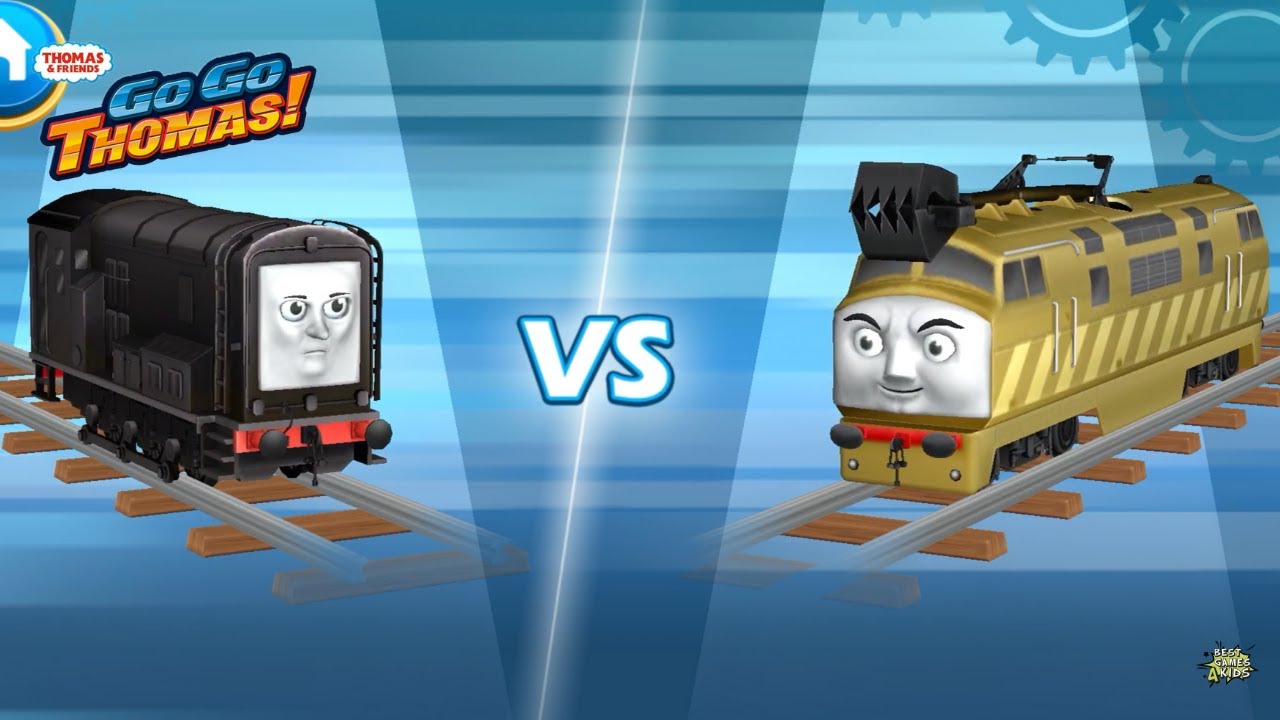 Thomas & Friends: Go Go Thomas 🚂 DIESEL Vs DIESEL 10, FRANTIC FORTRESS ...