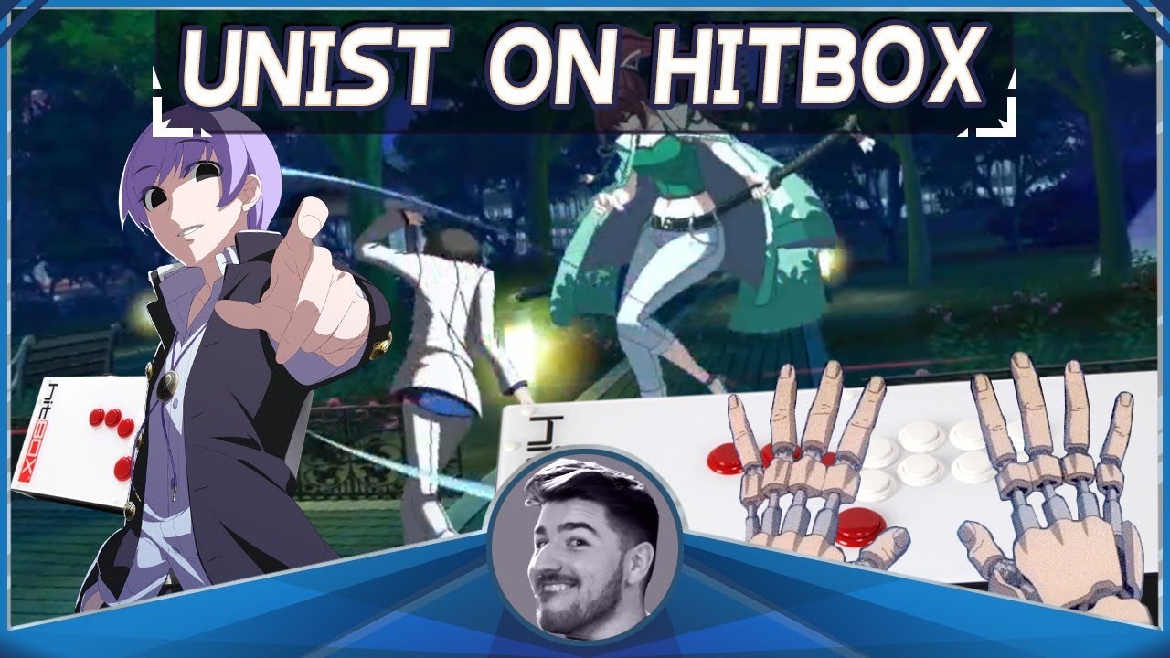 Sajam Learns Hitbox | Online Matches in UNIST - YouTube