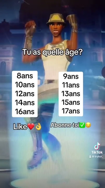 Moi perso j’ai 14ans et vous??😏 - YouTube