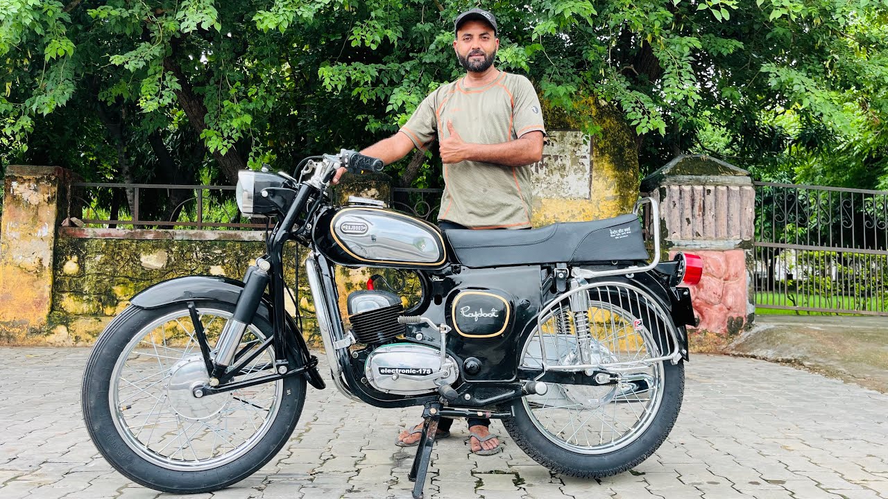 Amazing Restoration Of Old Rajdoot/5 महीने लग गे इसको बनाने में ! - YouTube