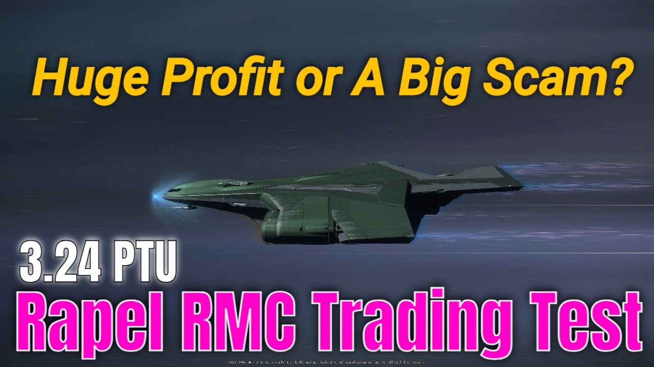 3.24 Rapel RMC Trading Run Test | Huge Profit or A Big Scam? | Star ...