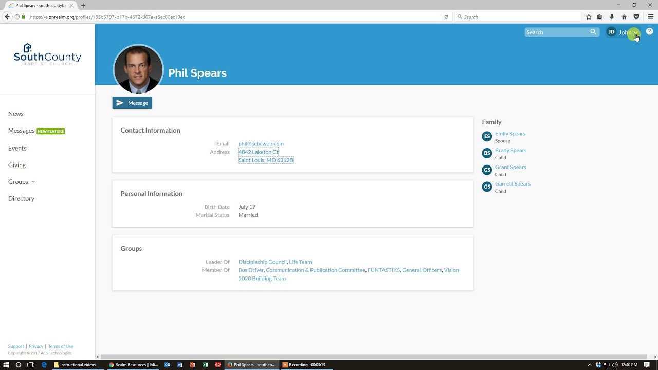 Realm Overview - YouTube