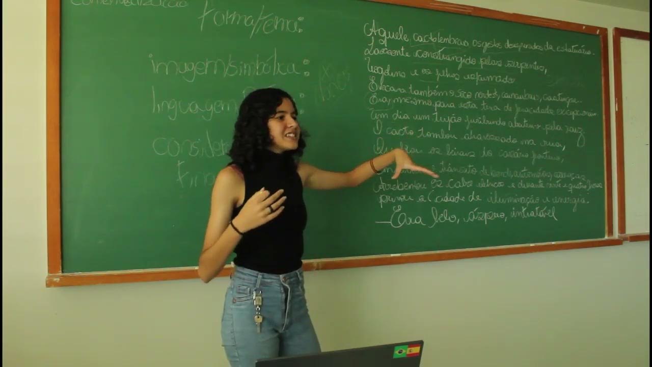 Trabalho Teoria Da Literatura Ii Youtube