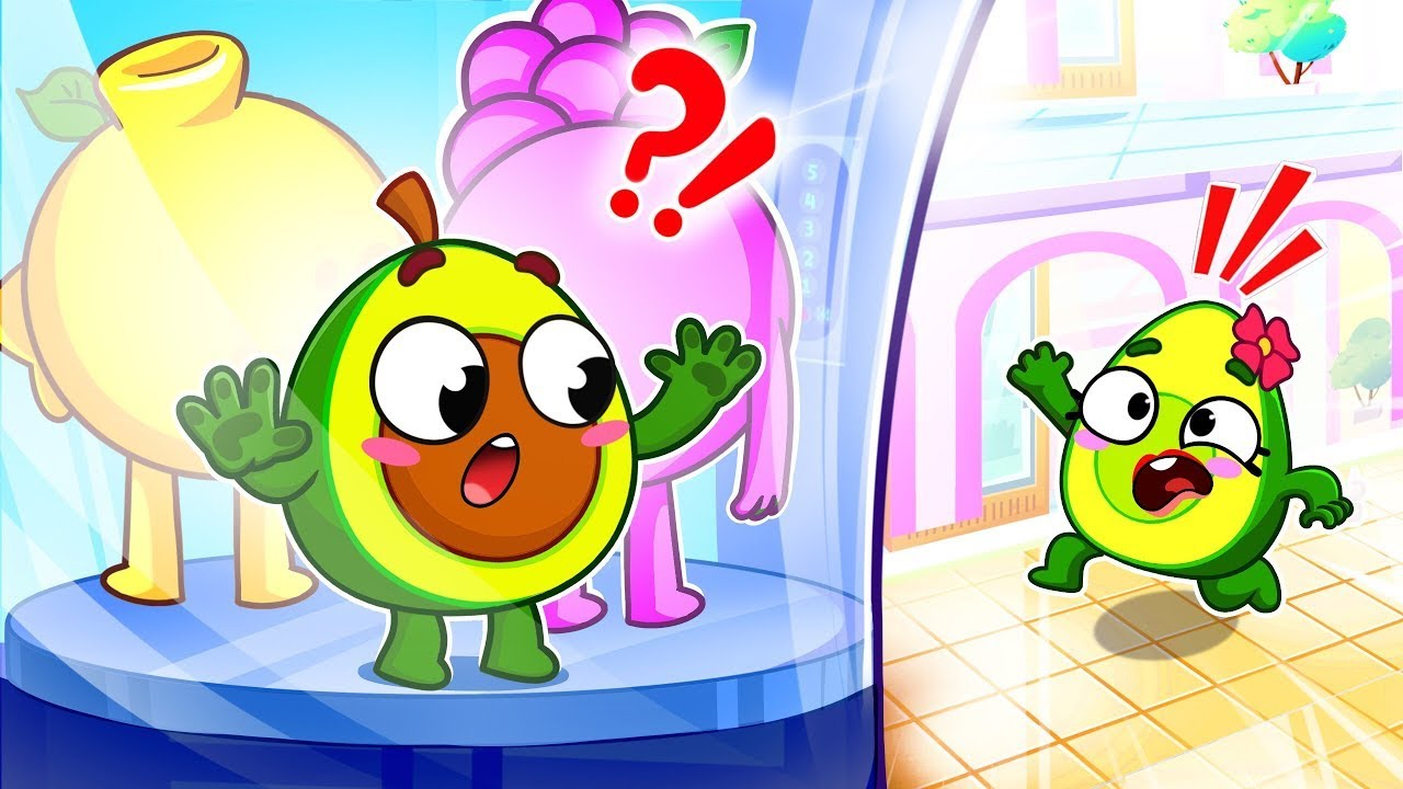Elevator to the Space Kids Cartoon | Kids TV Stories | Pit & Penny ...