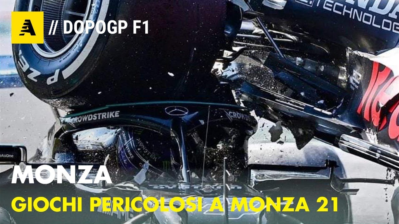 DopoGP F1, Monza 2021 | Giochi pericolosi tra Max e Lewis... - YouTube