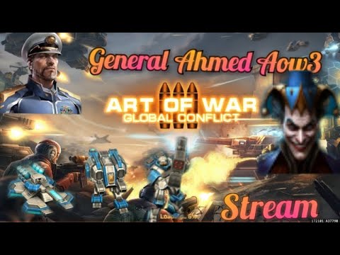 STREAM ART OF WAR3 - YouTube