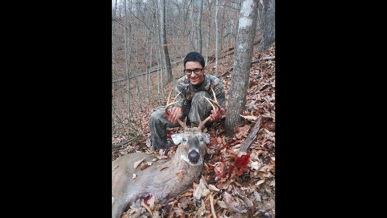Heck Of A Shot On A Nice Ky Buck With CrossBow - YouTube