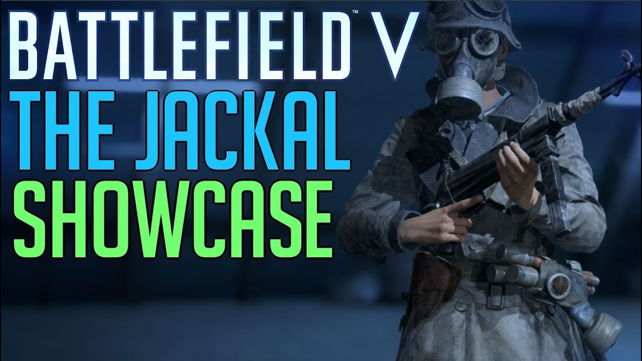 BFV - The Jackal Outfit Showcase! - YouTube