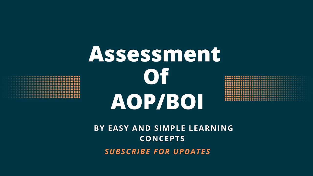 Assessment of AOP / BOI || Income tax || B. com || Mdu || Easy explanation - YouTube