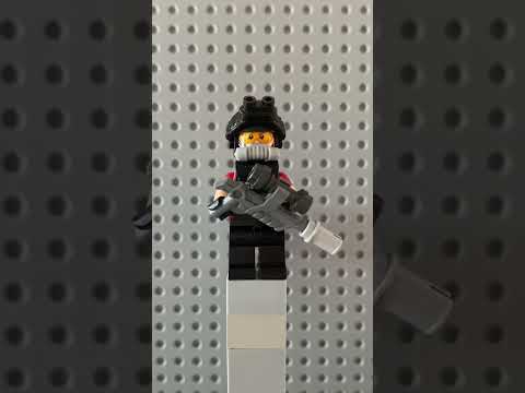 Custom Lego Kolinsky Minifigure (SCP: Overlord) - YouTube