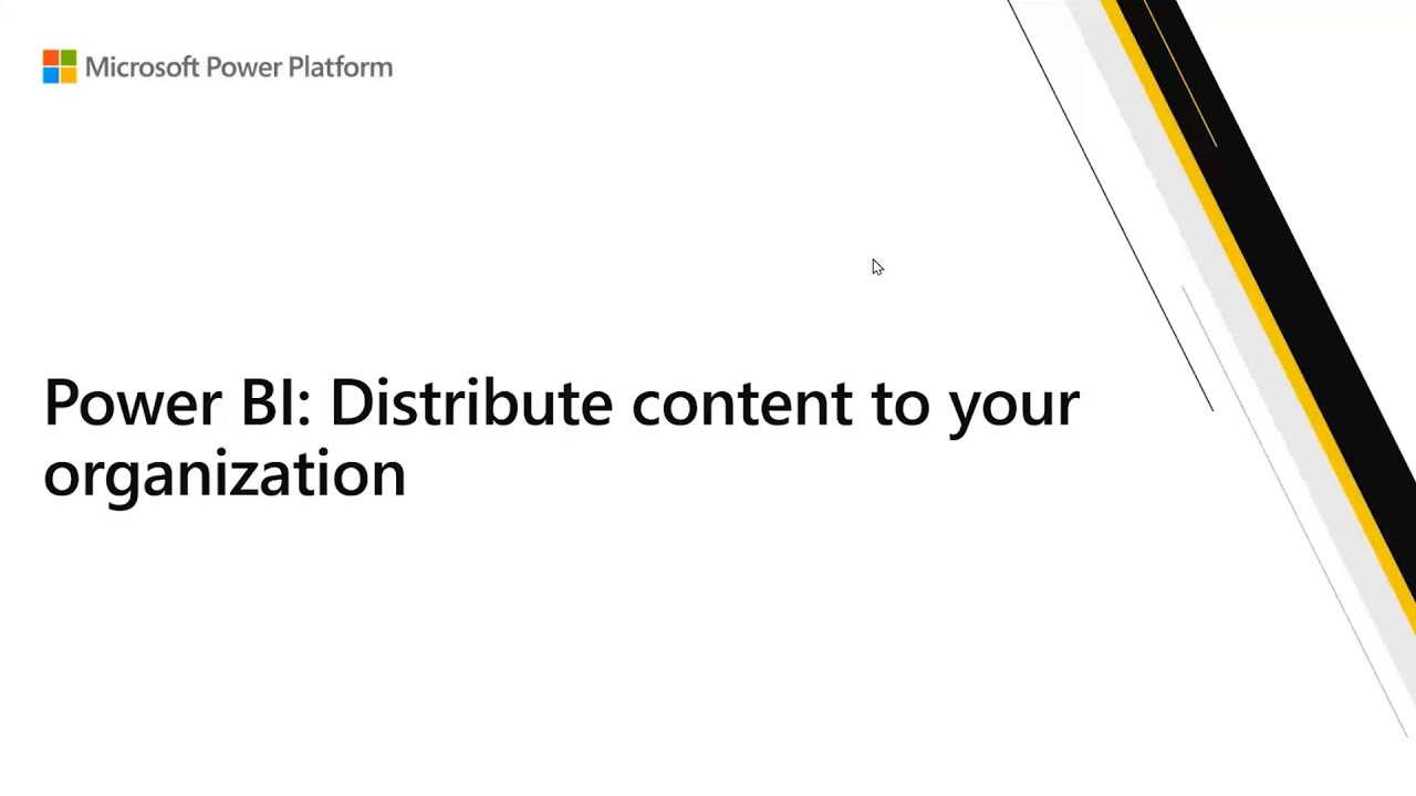 Learn Power BI: Effective Content Distribution Strategies for Your ...
