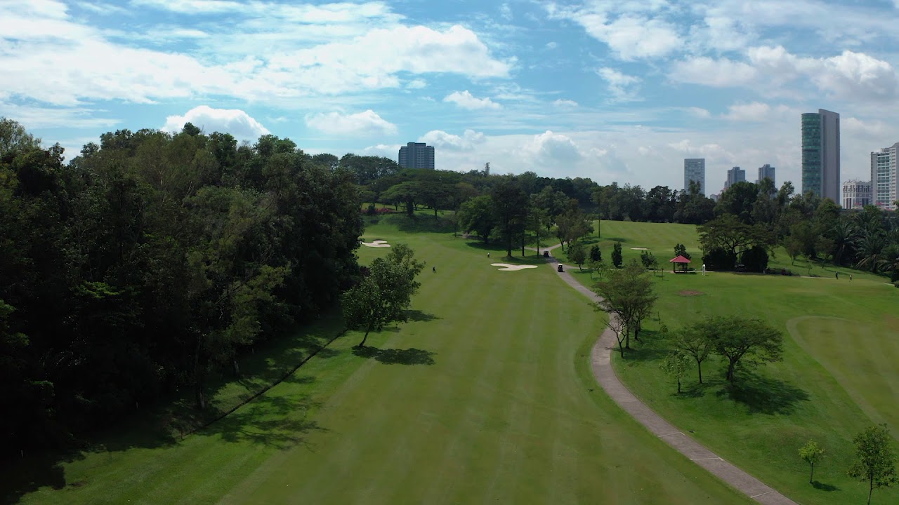 KGPA Golf course flyover Hole 6 - YouTube