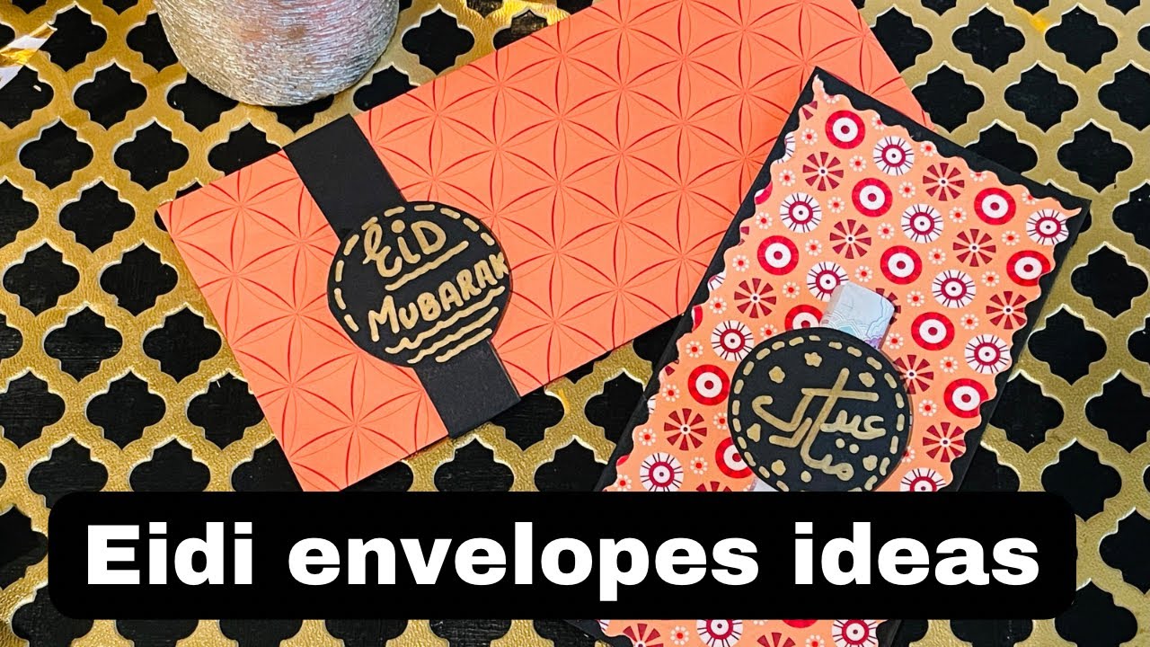 Create Eidi Envelopes Quickly - Amazing DIY Ideas To Try Now! - YouTube