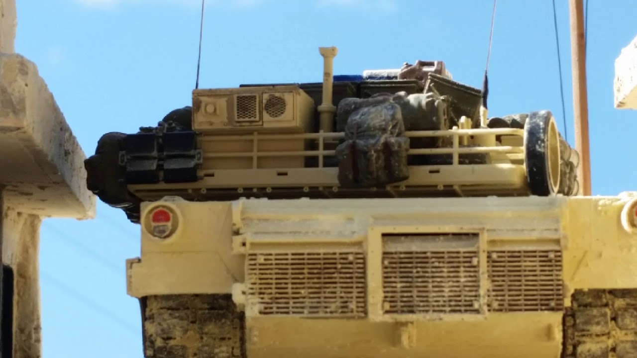 AMBUSH! The First Battle of Fallujah, April 2004 Diorama - YouTube