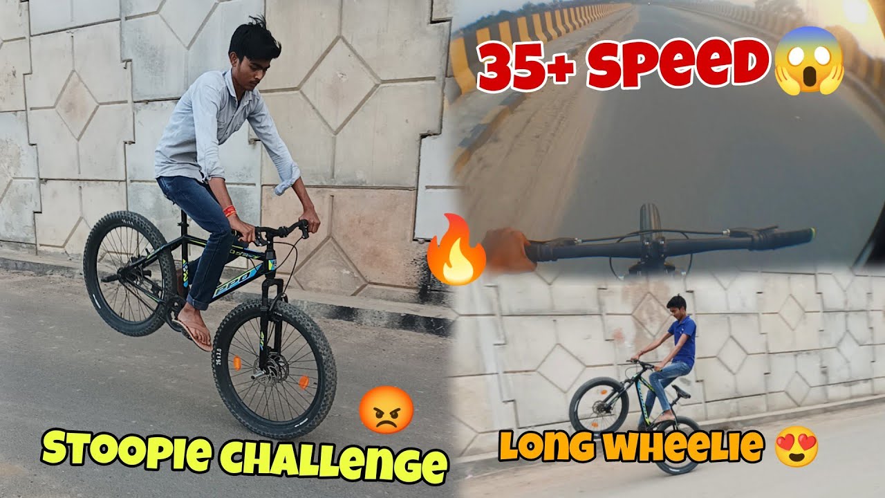 Crazy Stoopie challenge😱💪 || Crazy Cycle stunts || Crazy wheelie - YouTube