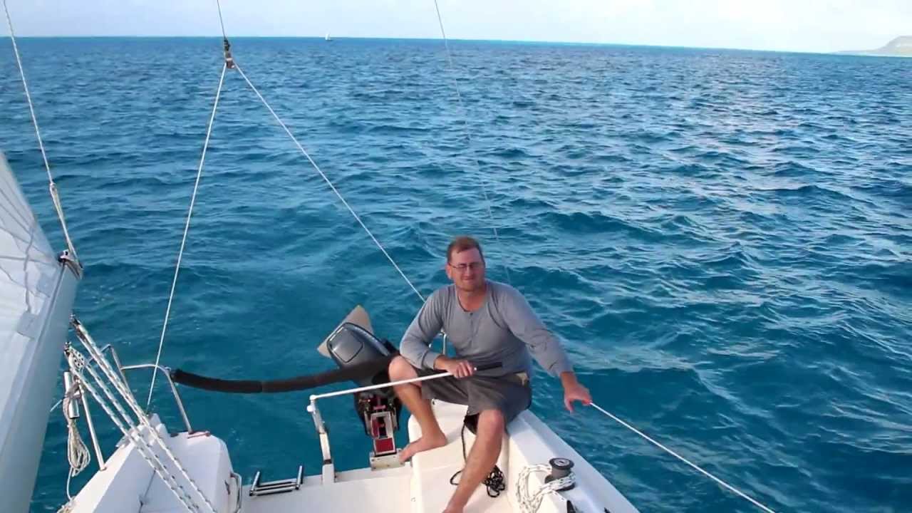 MATT SAILING THE ZEN - YouTube
