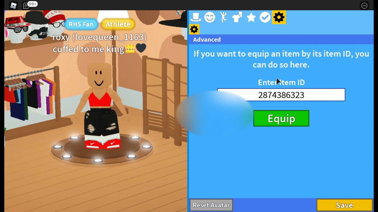 rhs gurl codes - YouTube