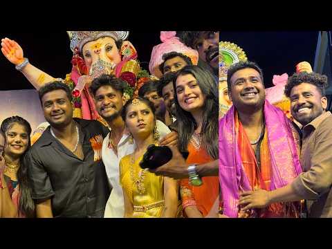 Rahul Sipligunj at SR Team Ganesh nimmajjanam video | Pareshan Boys Gangu & Babbu | Shree Prabha 