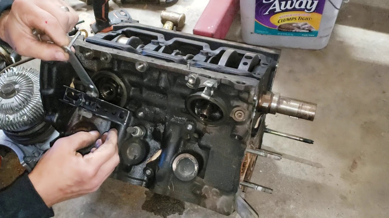 5VZFE Block 3VZE Heads Toyota (Part 1) - YouTube