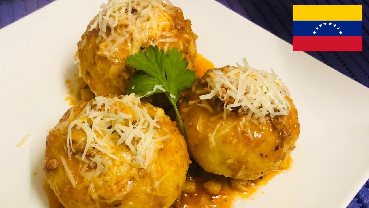 Bollos Pelones Receta Típica Venezolana - YouTube