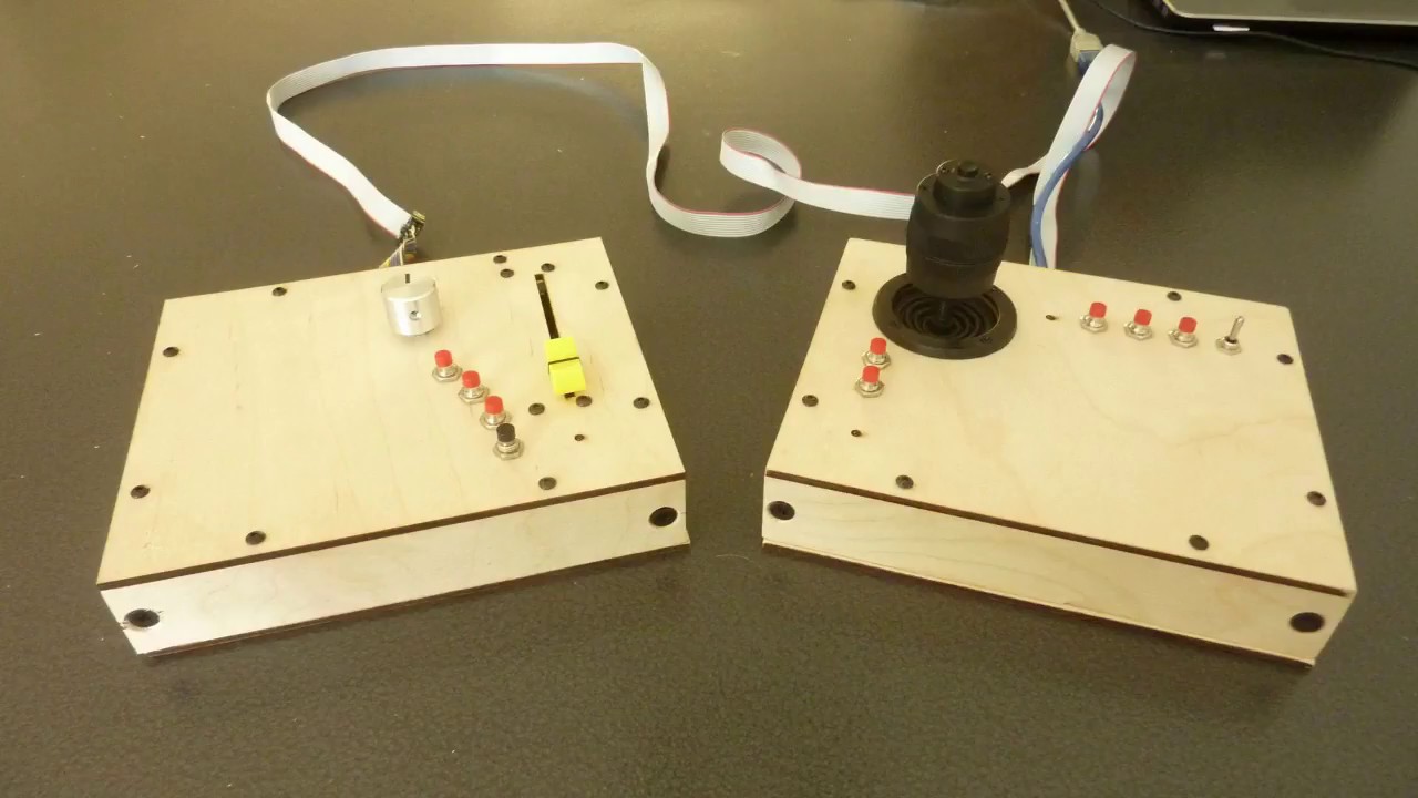 Super Smooth Joystick and Throttle with Arduino - YouTube