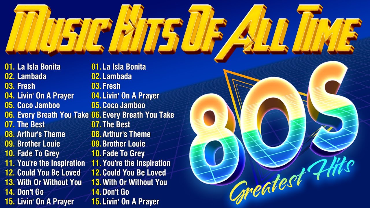 Golden Oldies Greatest Hits 80s 90s - 80s Music Hits - Cyndi Lauper ...