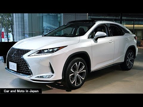 ( 4K ) Lexus RX300 version L : White - YouTube
