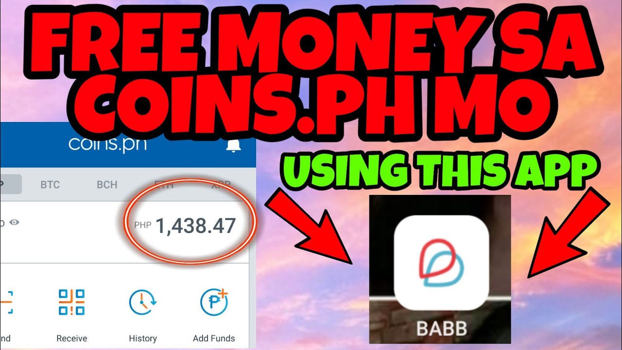 EARN FREE MONEY TO YOUR COINS.PH USING THIS APP 2020|ONLINE PERA TV ...