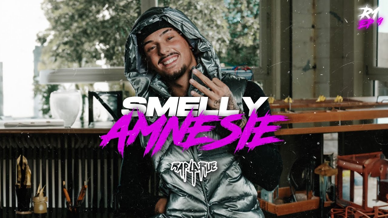 Smelly - Amnesie [RAP LA RUE 2] ROUND 1 - YouTube