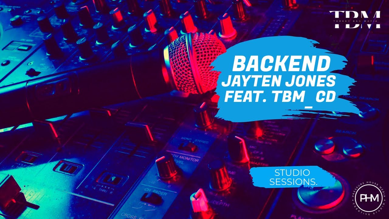 Studio Sessions - Backend - Jayten Jones - Feat. TBM_CD - YouTube