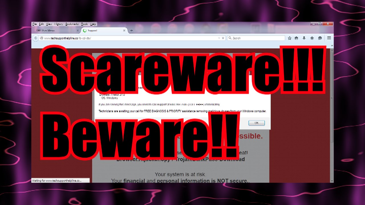 What is? Scareware - YouTube