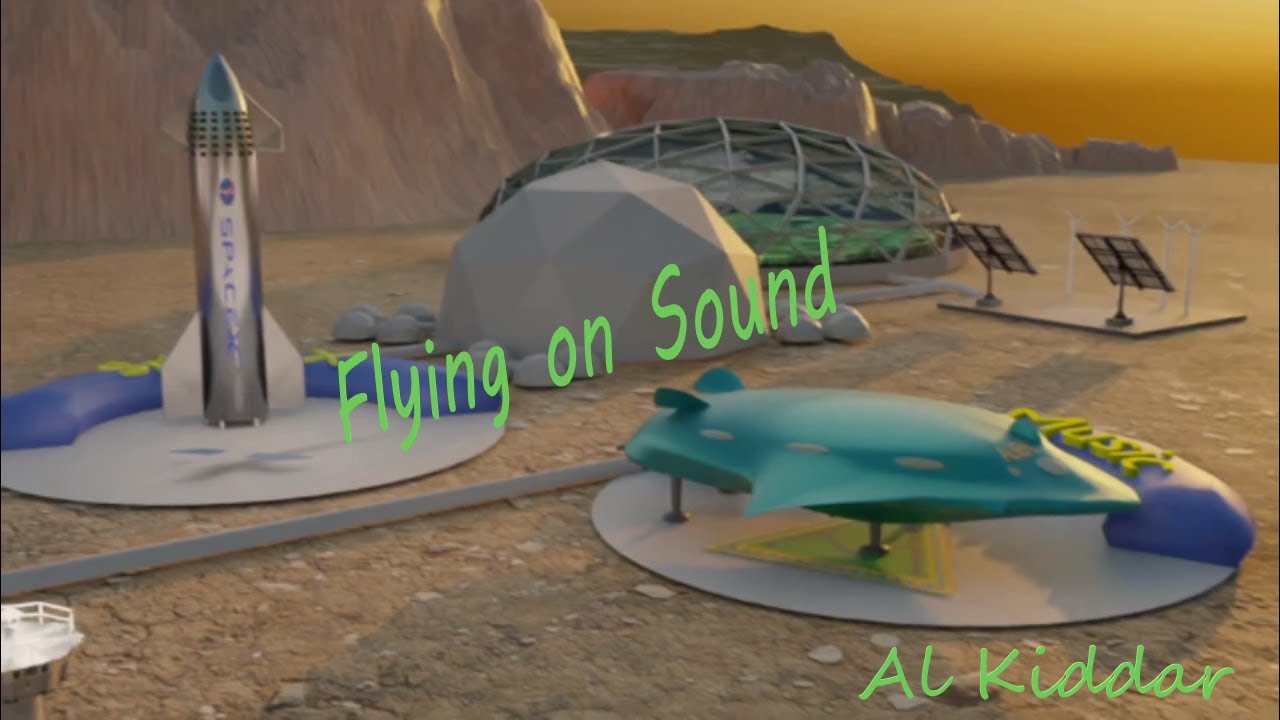 Flying On Sound Music Video Al Kiddar (Alf Cavallaro) - YouTube