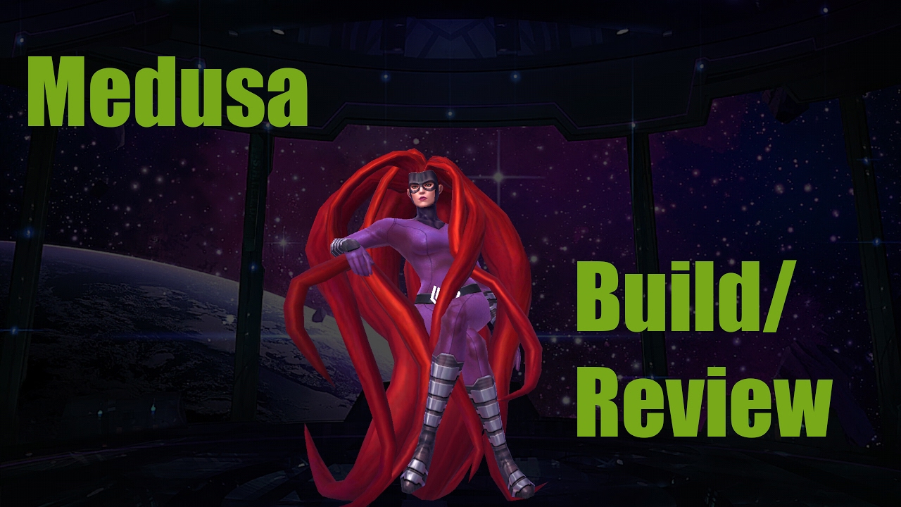 Medusa Build/Review (Marvel Future Fight) - YouTube