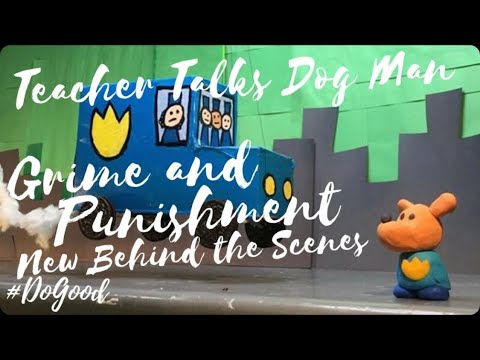 DOG MAN GRIME AND PUNISHMENT NEW BEHIND THE SCENE!🎉👍😎 - YouTube