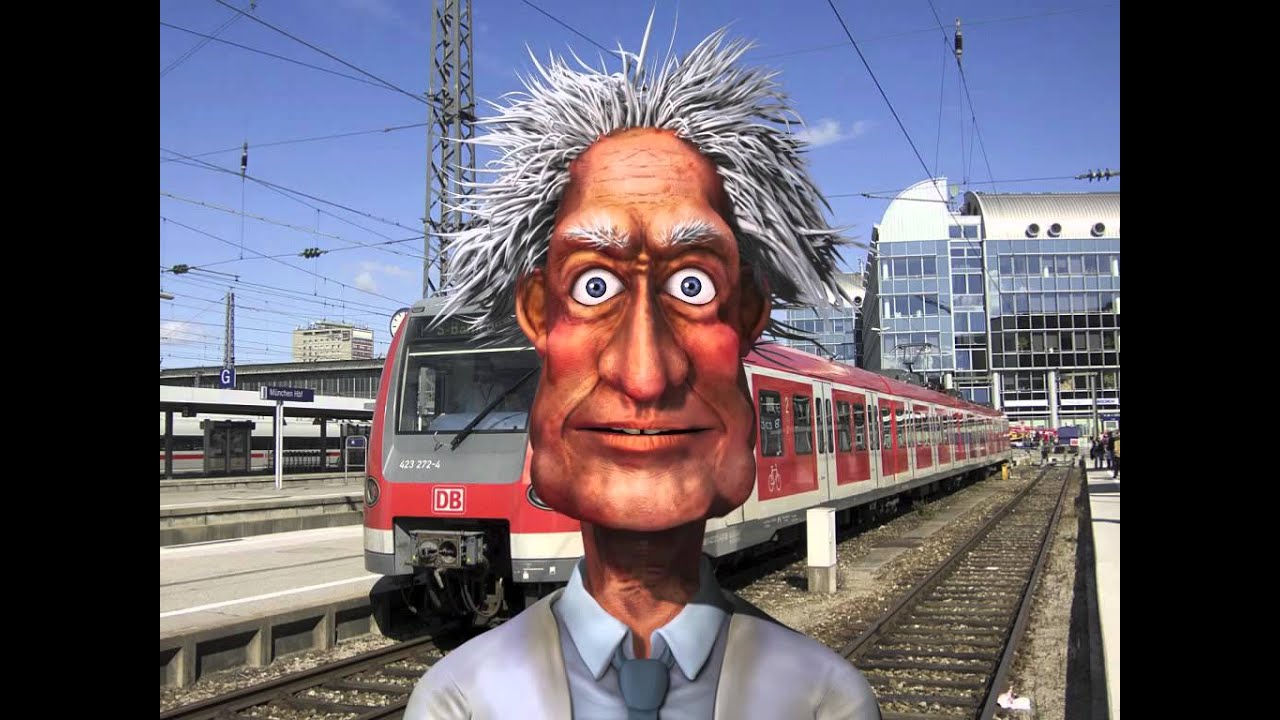 Edmund Stoiber´s Transrapid Rede - YouTube