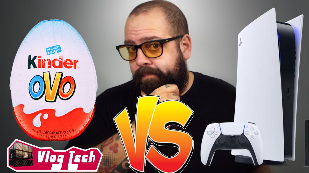 2024 O QUE COMPRAR: PLAYSTATION 5 OU KINDER OVO? - YouTube