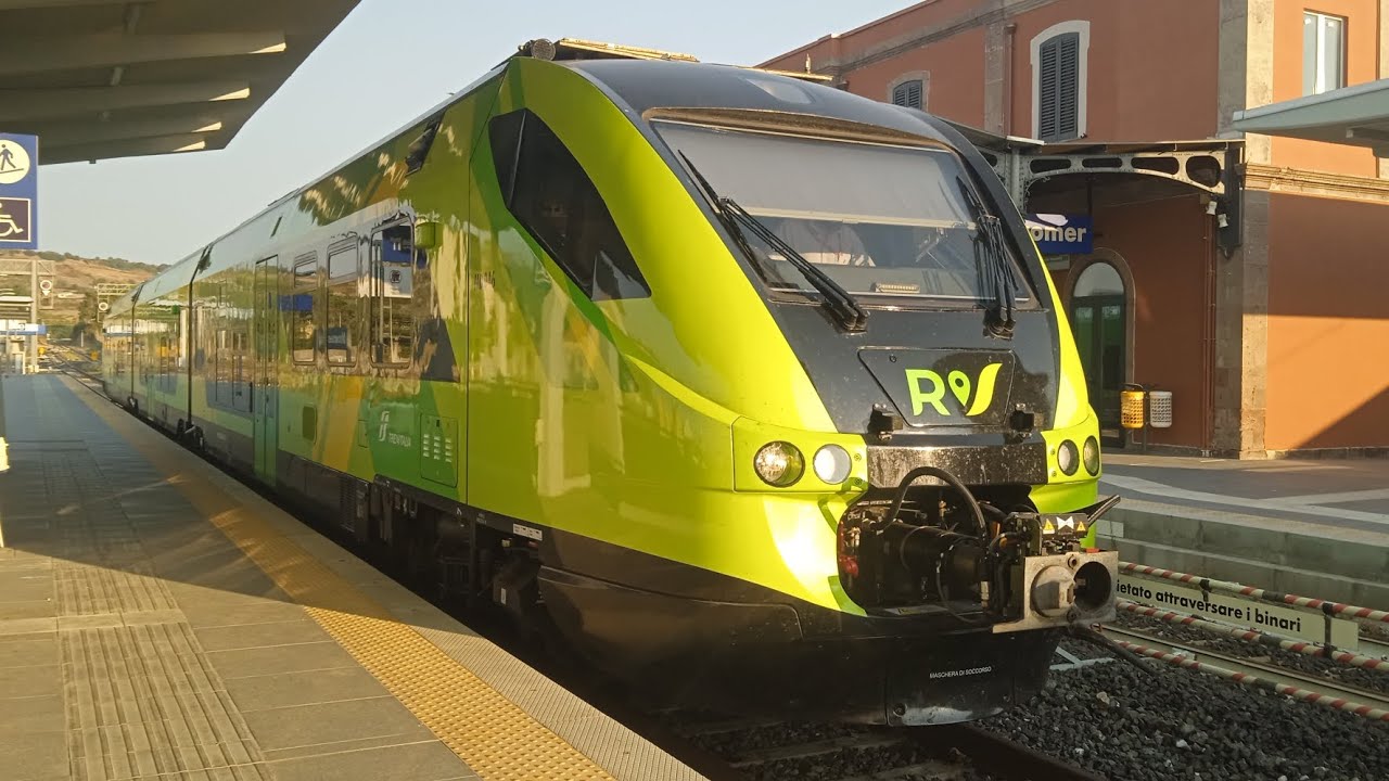 TRENITALIA - Viaggio a bordo di MD046 parte 4; arrivo alla stazione di ...