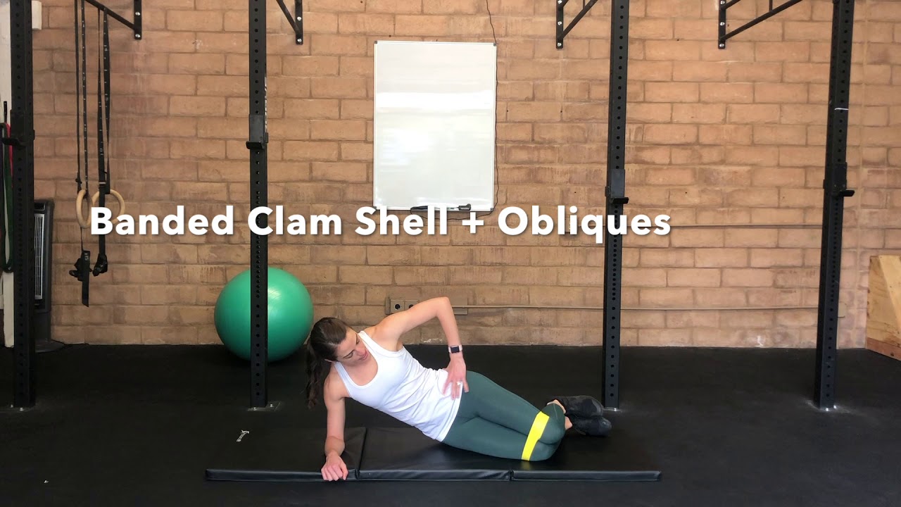 Banded Clam Shell + Oblique Core - YouTube
