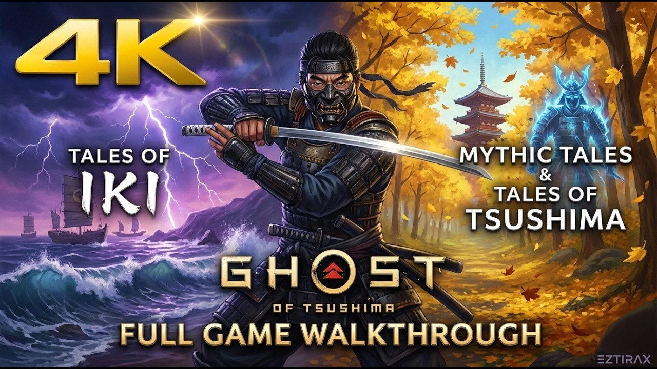 Ghost of Tsushima: All Tales of Iki, Mythic Tales & Tales of Tsushima ...