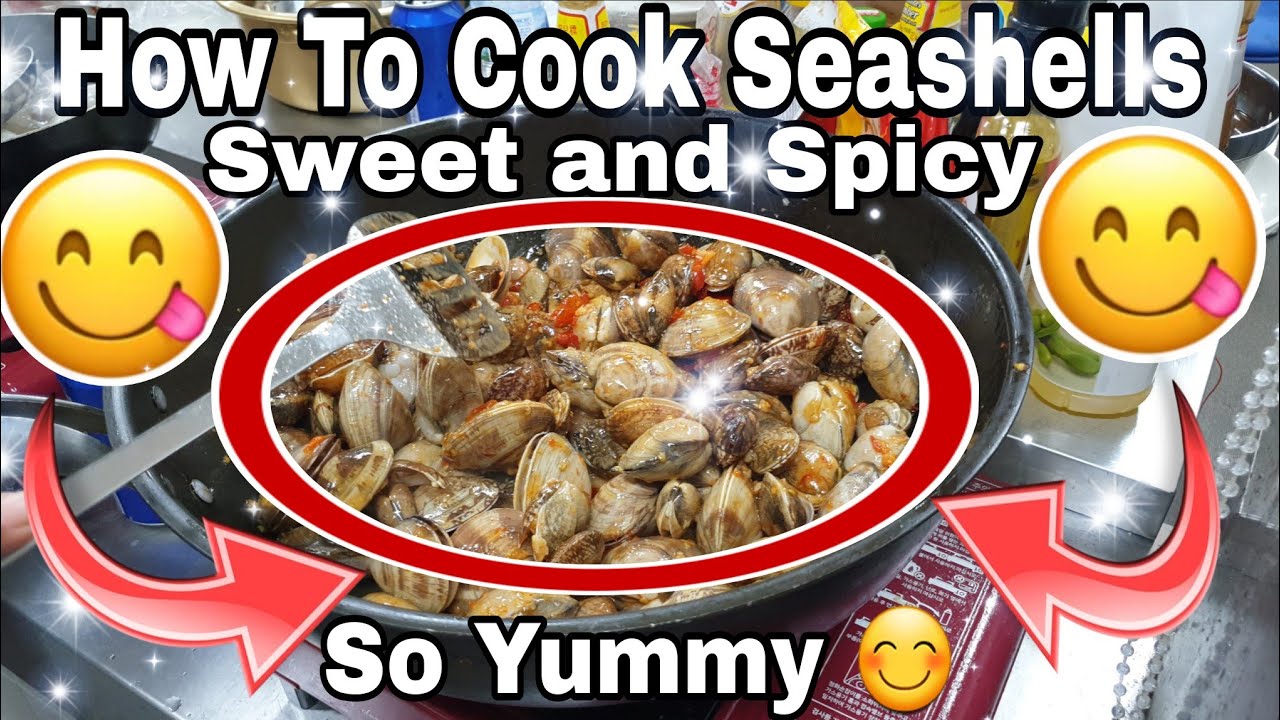 How To Cook Seashells Sweet and Spicy #new #trending #yummy #viralvideo ...
