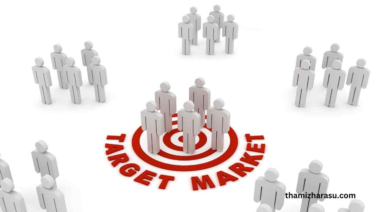 target market | Identifying Your Core Audience: Strategies for Defining ...