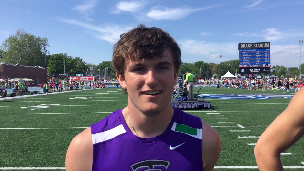 Jeff Blankman talks with Josh Henkenius, Jared Birks, Nic Englin ...