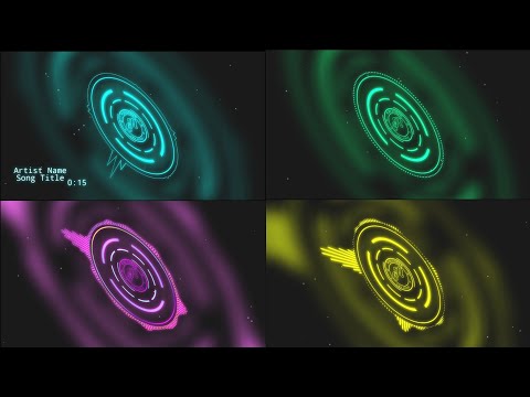 Avee Player Template #6 | Hud/Jam Template By Hendri Creation