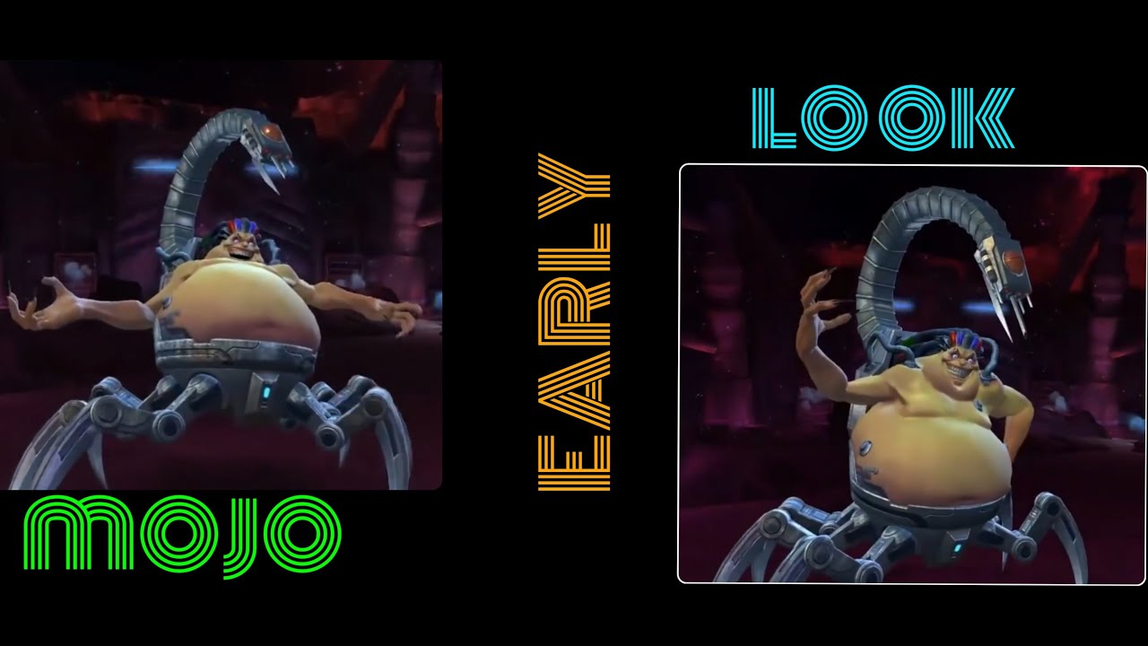 MOJO EARLY LOOK AND ALL SPECIAL ATTACK'S ANIMATION..... - YouTube