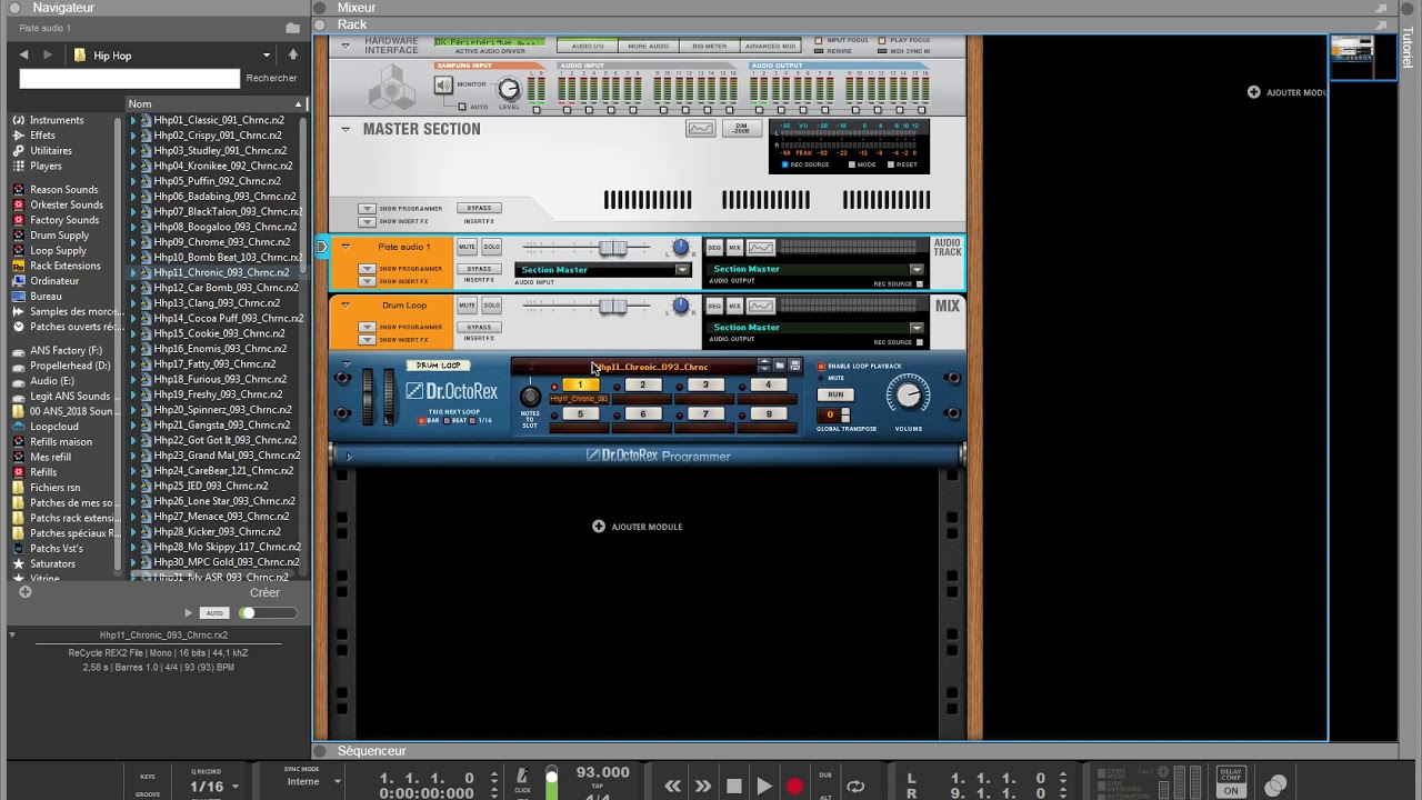 Reason Master Rec Source - YouTube