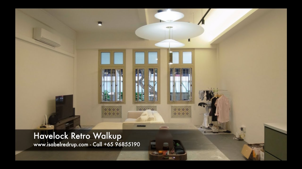 Havelock Retro Walkup - The Amazing Houses of Isabel Redrup Agency ...