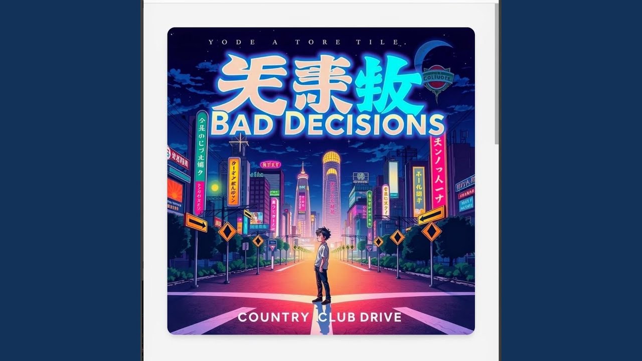 BAD DECISIONS - YouTube
