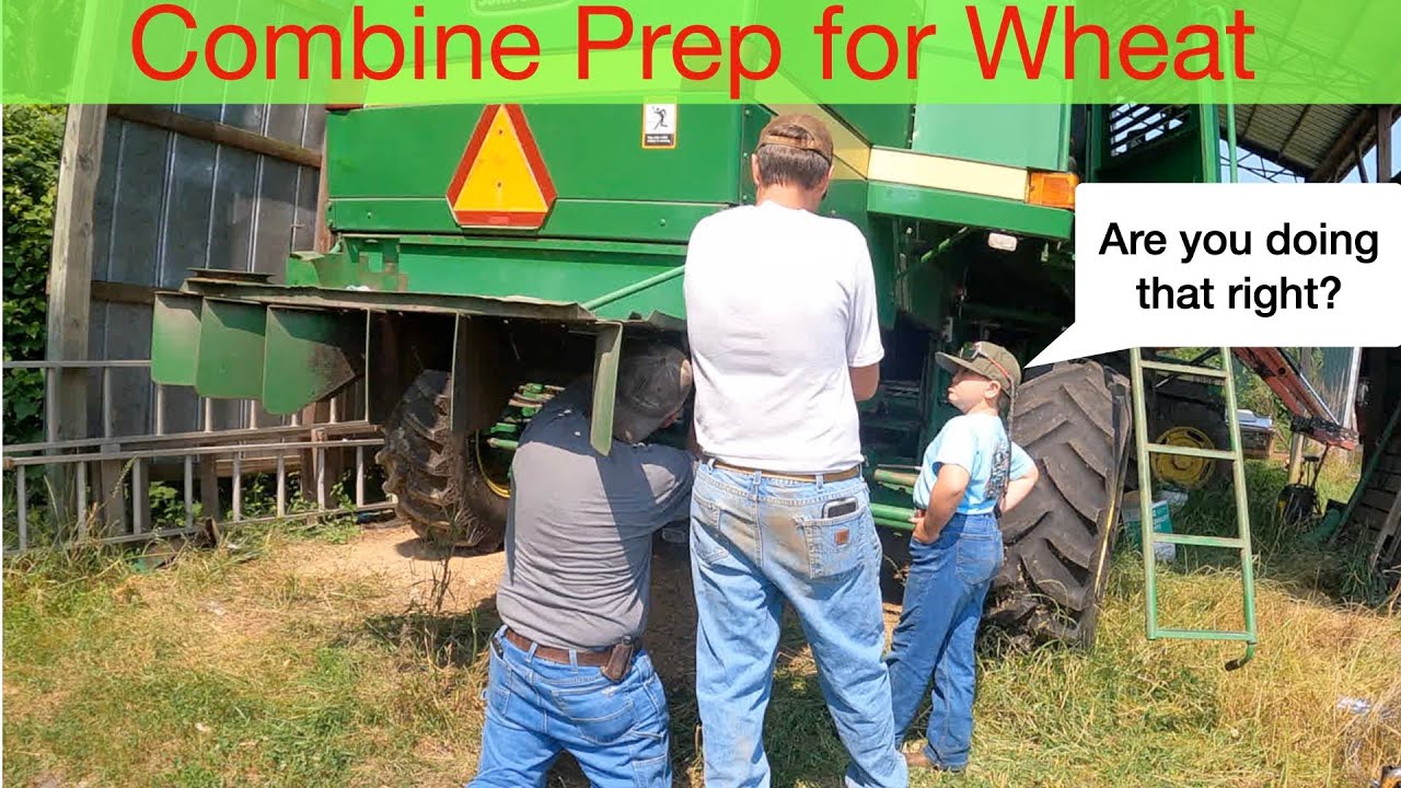 Combine Wheat Prep - YouTube
