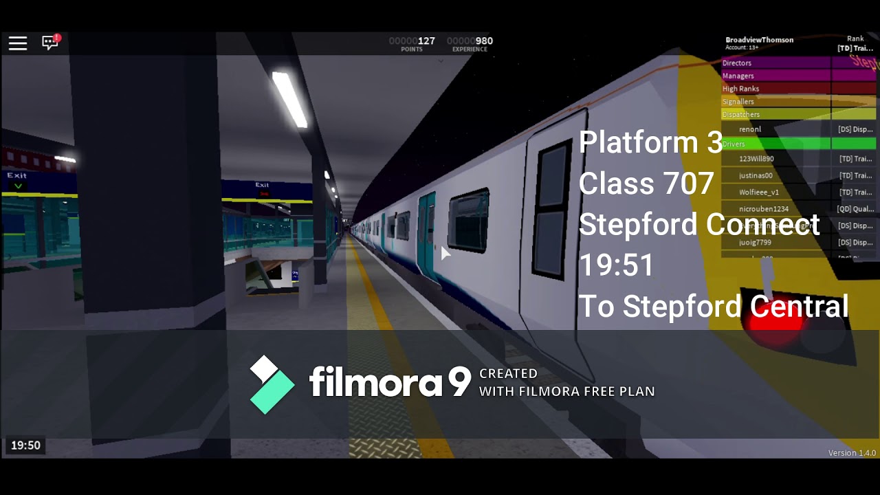 ROBLOX SCR Trainspotting at Stepford East| Broadview Thomson - YouTube