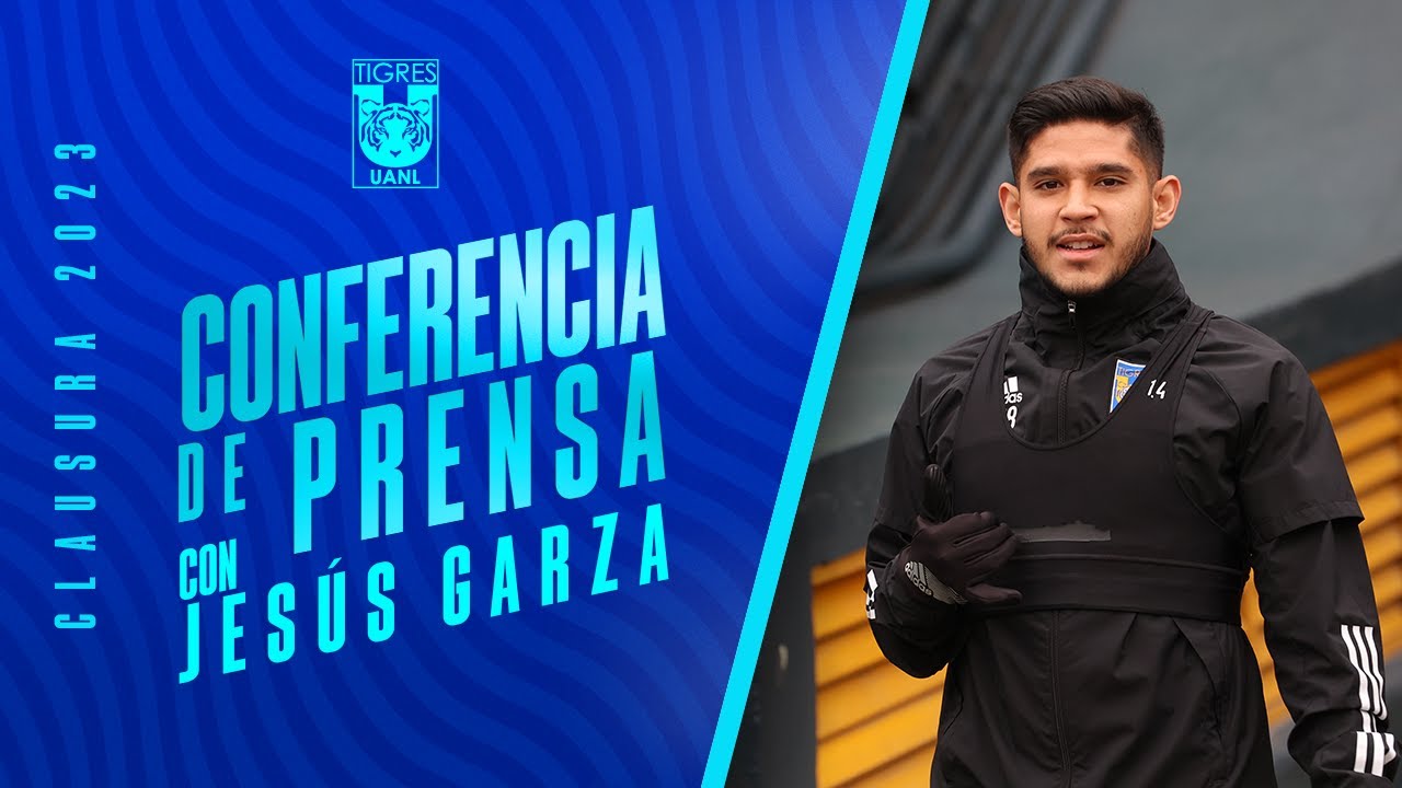 📹🎙️ Conferencia de prensa con Jesús Garza | Clausura 2023 - YouTube